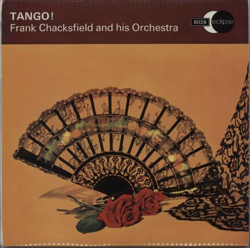Frank Chacksfield Tango! UK vinyl LP album (LP record) (664528)