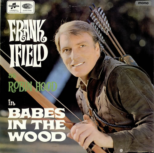 Frank Ifield Babes In The Wood - Factory Sample UK vinyl LP album (LP ...