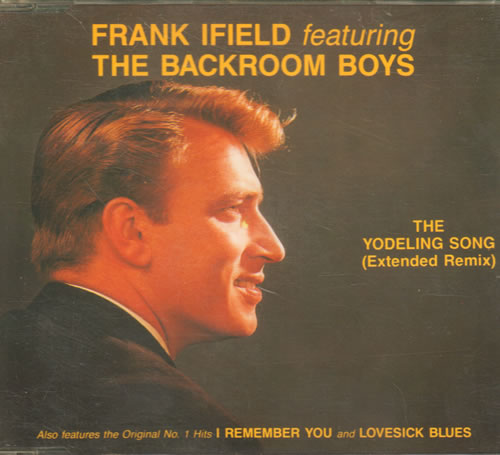 Frank Ifield The Yodeling Song UK CD single (CD5 / 5") (641734)