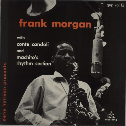 Frank Morgan Frank Morgan Spanish vinyl LP album (LP record) (677648)