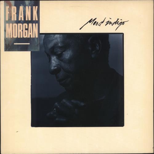 Frank Morgan Mood Indigo US vinyl LP album (LP record) (724606)