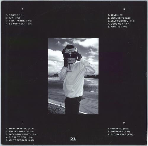 Frank Ocean Blond US 2-LP vinyl record set (Double LP Album) (773040)