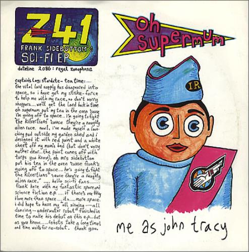 Frank Sidebottom Sci-Fi E.P. UK 7" vinyl single (7 inch record / 45 ...