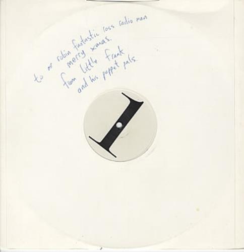 Frank Sidebottom The Beastie Puppets - Autographed! UK Promo 12" vinyl ...