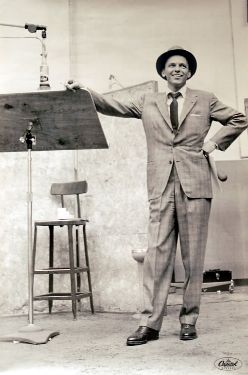 Frank Sinatra Classic Sinatra US Promo poster (608697)