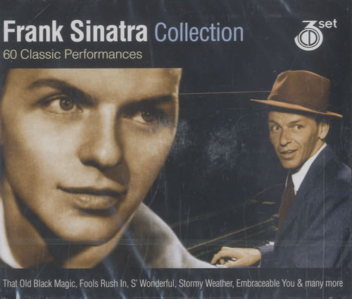 Frank Sinatra Collection Australian 3-CD album set (Triple CD) (489424)