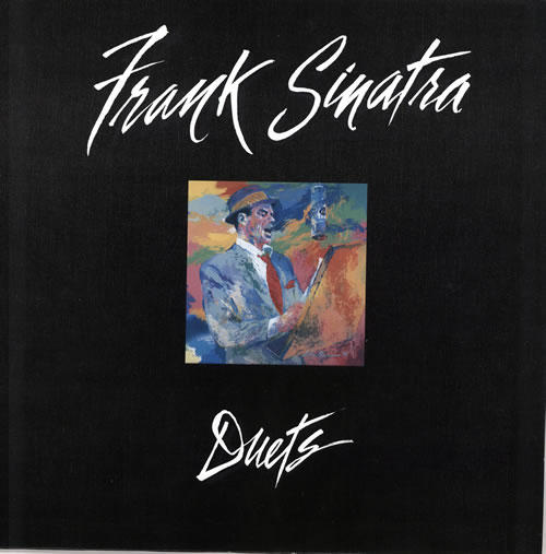 Frank Sinatra Duets UK vinyl LP album (LP record) (568574)