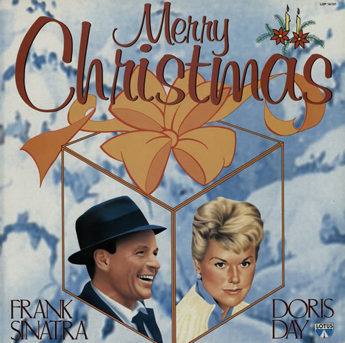 Frank Sinatra Merry Christmas Italian vinyl LP album (LP record) (580591)