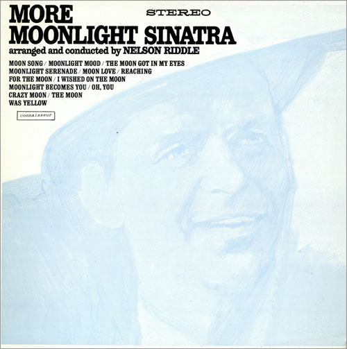 Frank Sinatra More Moonlight Sinatra French vinyl LP album (LP record ...