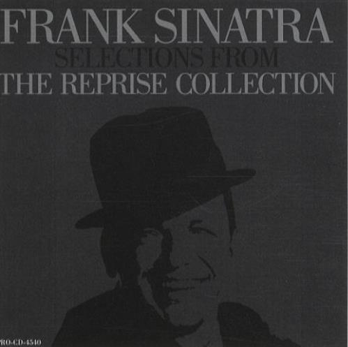 Frank Sinatra Selections From The Reprise Collection US Promo CD album ...