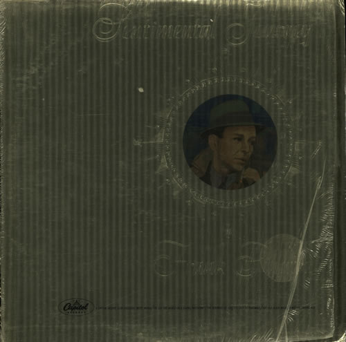 Frank Sinatra Sentimental Journey US vinyl LP album (LP record) (580216)