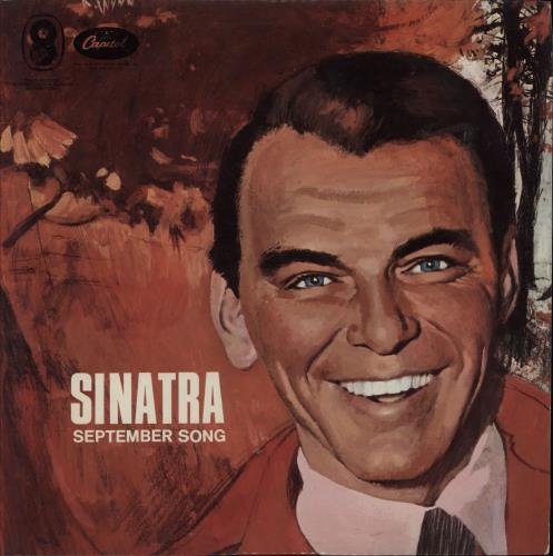 Frank Sinatra September Song UK vinyl LP album (LP record) (562090)