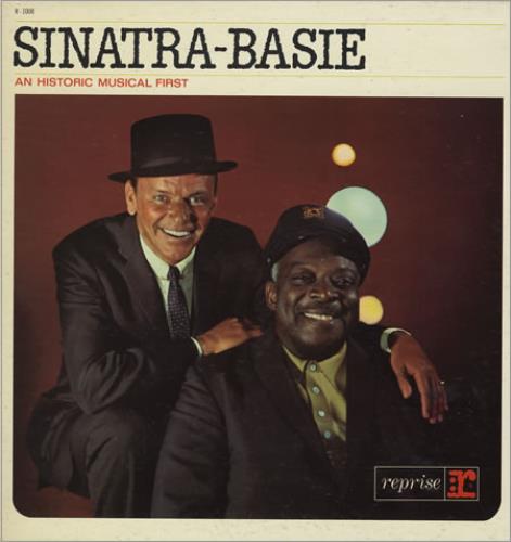 Frank Sinatra Sinatra-Basie US vinyl LP album (LP record) (390344)