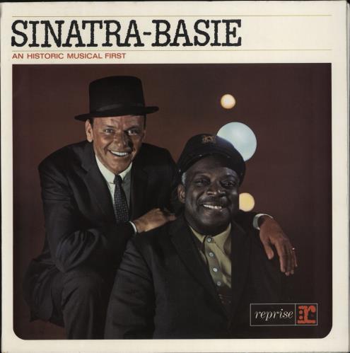 Frank Sinatra Sinatra-Basie UK vinyl LP album (LP record) (451080)