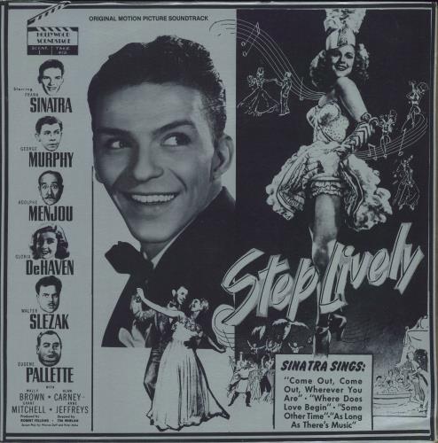 Frank Sinatra Step Lively US vinyl LP album (LP record) (773079)