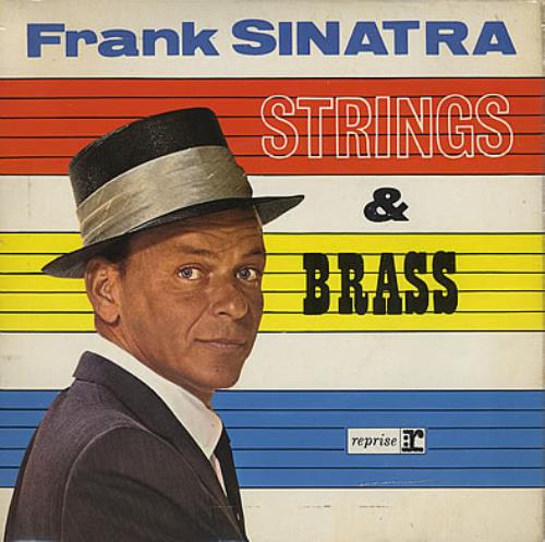 Frank Sinatra Strings & Brass EP UK 7" vinyl single (7 inch record / 45 ...