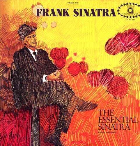 Frank Sinatra The Essential Sinatra UK vinyl LP album (LP record) (345866)