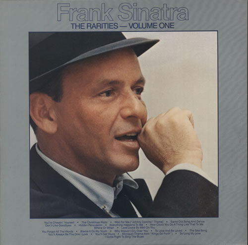 Frank Sinatra The Rarities - Volume One Australian vinyl LP album (LP ...
