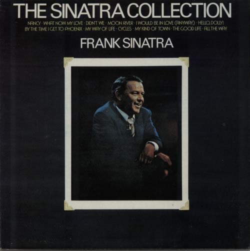 Frank Sinatra The Sinatra Collection UK vinyl LP album (LP record) (411634)