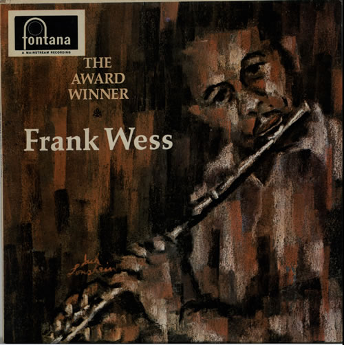 Frank Wess The Award Winner UK vinyl LP album (LP record) (566547)