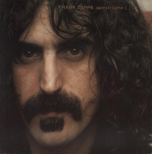 Frank Zappa Apostrophe (') US vinyl LP album (LP record) (214195)