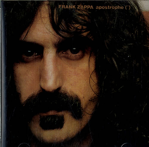 Frank Zappa Apostrophe (') US CD album (CDLP) (297270)
