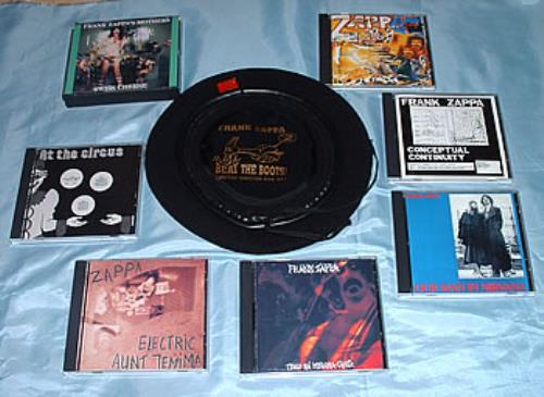 Frank Zappa Beat The Boots #2 - CD US CD Album Box Set (5056)