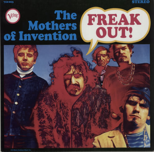 Frank Zappa Freak Out! - 2012 Issue German vinyl LP album (LP record ...