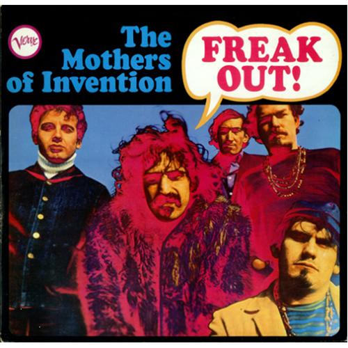 Frank Zappa Freak Out! UK 2-LP vinyl record set (Double LP Album) (416698)