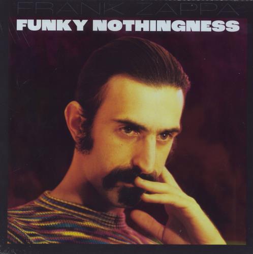 Frank Zappa Funky Nothingness - 180 Gram UK 2-LP vinyl record set (Double LP Album) (825172)
