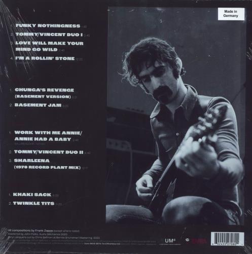 Frank Zappa Funky Nothingness - 180 Gram UK 2-LP vinyl record set ...