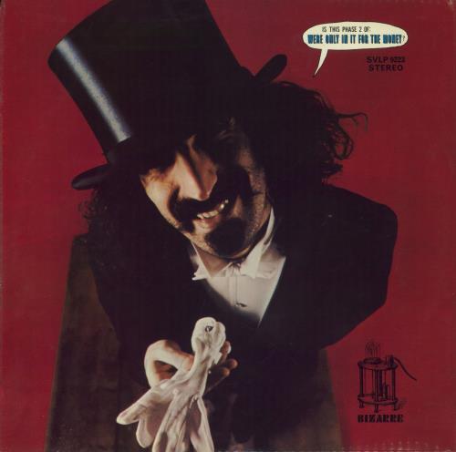 Frank Zappa Lumpy Gravy - 1st UK vinyl LP album (LP record) (814858)