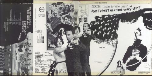 Frank Zappa Lumpy Gravy - 1st UK vinyl LP album (LP record) (814858)