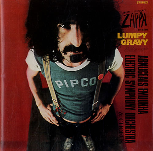 Frank Zappa Lumpy Gravy US CD album (CDLP) (297208)