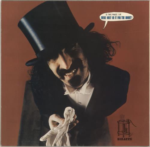 Frank Zappa Lumpy Gravy German vinyl LP album (LP record) (66707)