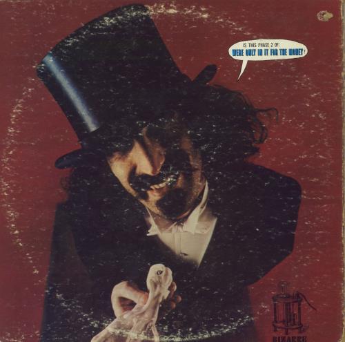 Frank Zappa Lumpy Gravy US Promo vinyl LP album (LP record) (829307)