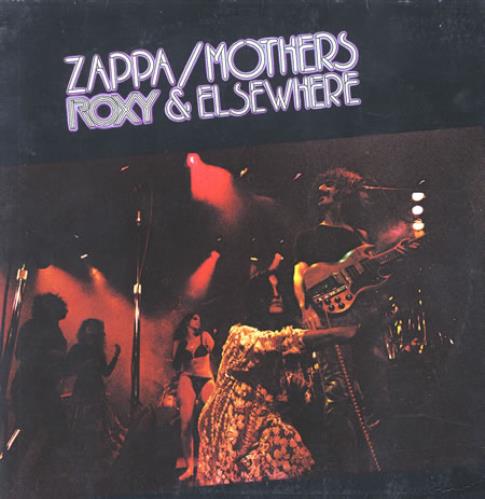 Frank Zappa Roxy & Elsewhere German 2-LP vinyl record set (Double LP ...