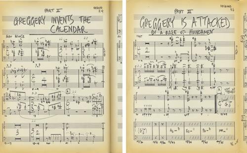 Frank Zappa The Adventures Of Greggery Peccary - Ian Underwood's Score ...