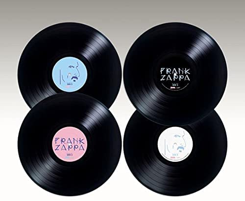 Frank Zappa Zappa '88: The Last US Show - Sealed UK 4-LP vinyl album ...