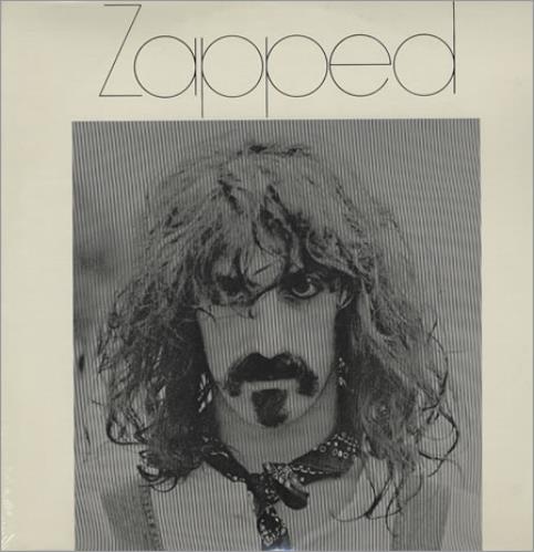 Frank Zappa Zapped - 1st - Sealed US Promo vinyl LP album (LP record ...