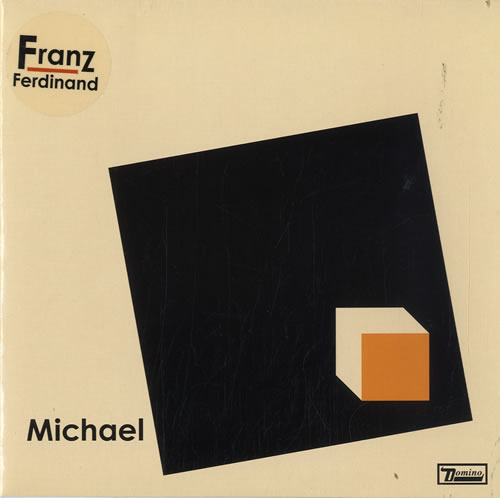 Franz Ferdinand Michael UK 7" vinyl single (7 inch record / 45) (297454)