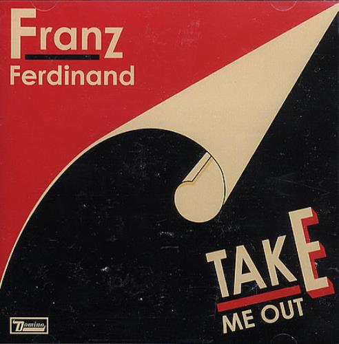 Franz Ferdinand Take Me Out UK DVD Single (305400)