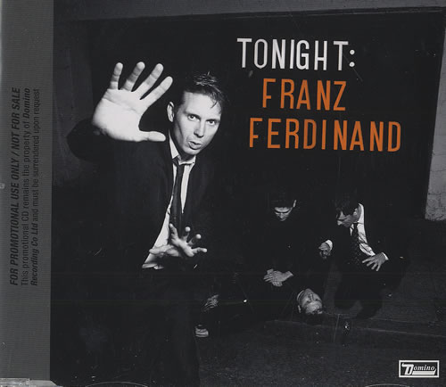Franz Ferdinand Tonight: Franz Ferdinand UK Promo CD album (CDLP) (494064)