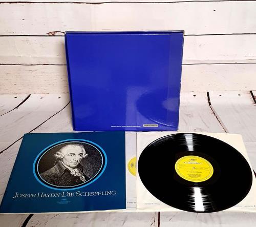 Franz Joseph Haydn The Creation UK 2-LP vinyl record set (Double LP ...
