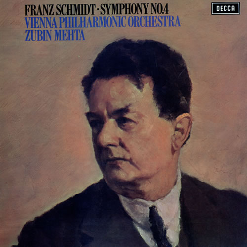 Franz Schmidt Symphony No. 4 UK vinyl LP album (LP record) (482099)