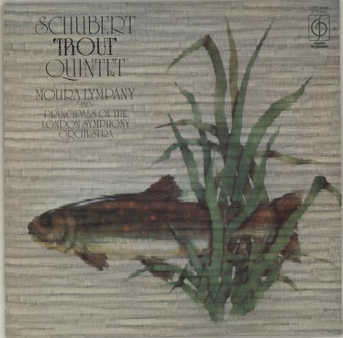 Franz Schubert Schubert: 'Trout' Quintet UK vinyl LP album (LP record ...