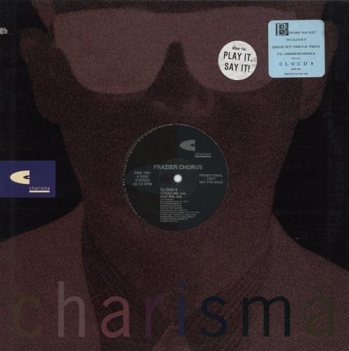 Frazier Chorus Cloud 8 US Promo 12" vinyl single (12 inch record / Maxi ...