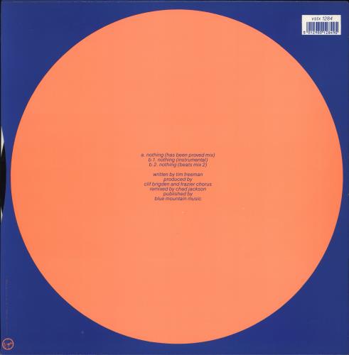 Frazier Chorus Nothing Remixes UK 12" vinyl single (12 inch record ...