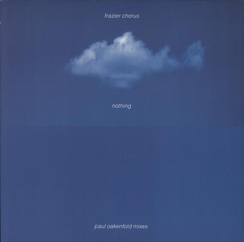 Frazier Chorus Nothing UK 12" vinyl single (12 inch record / Maxi ...