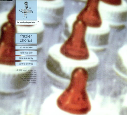 Frazier Chorus Wide Awake US CD single (CD5 / 5") (79340)